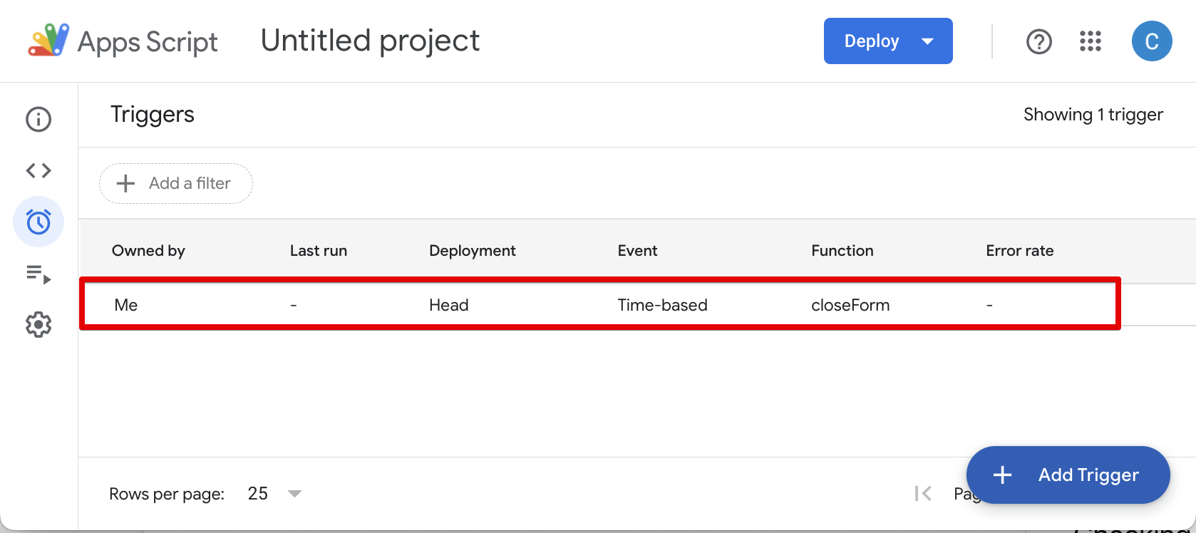 How to automatically close Google Forms at a specified time | BiFu on the web