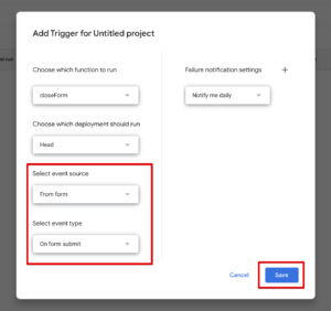 How to automatically close Google Forms at a specified time | BiFu on ...